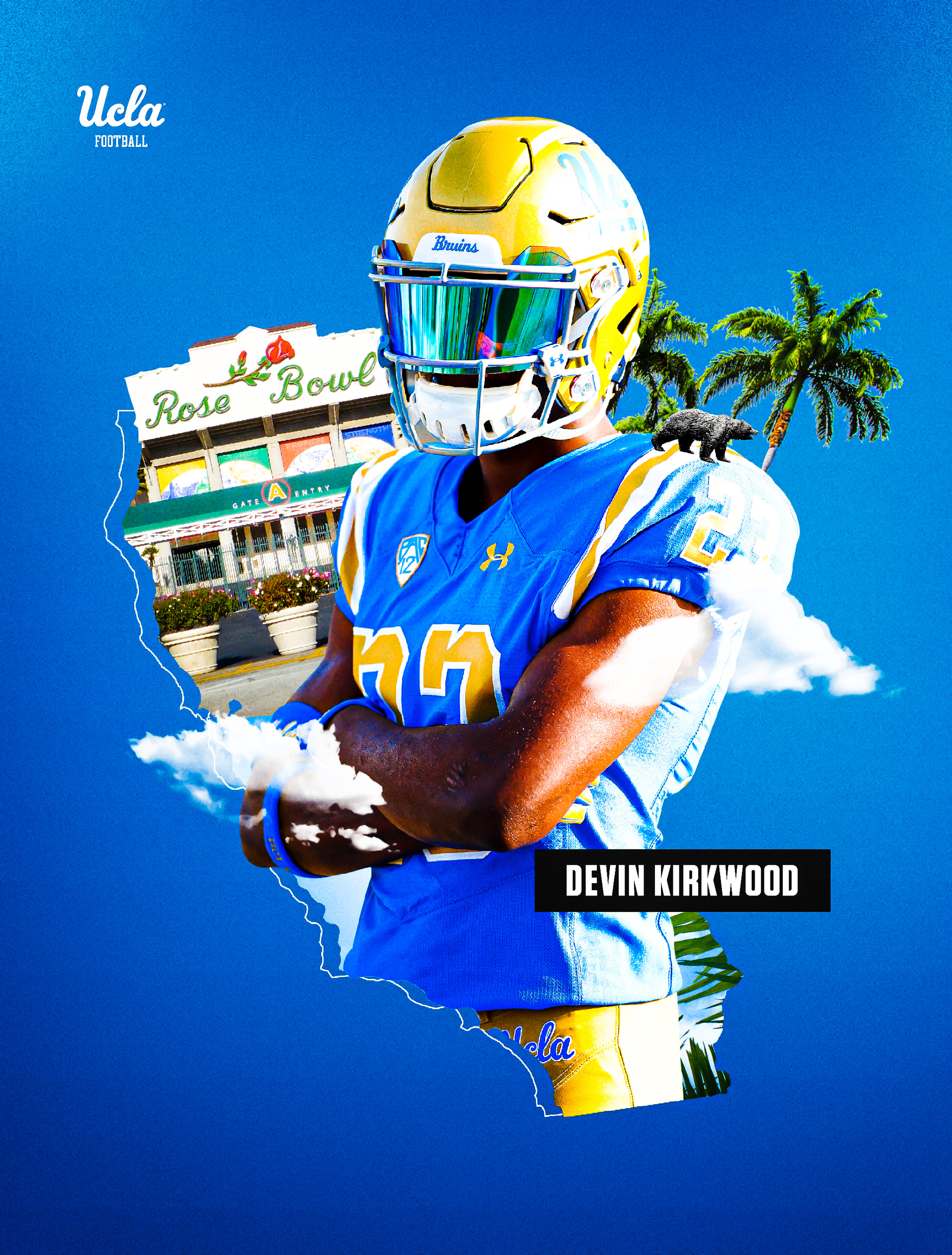 Garrett Little Design - UCLA Football: 2020 Recruiting (WIP)