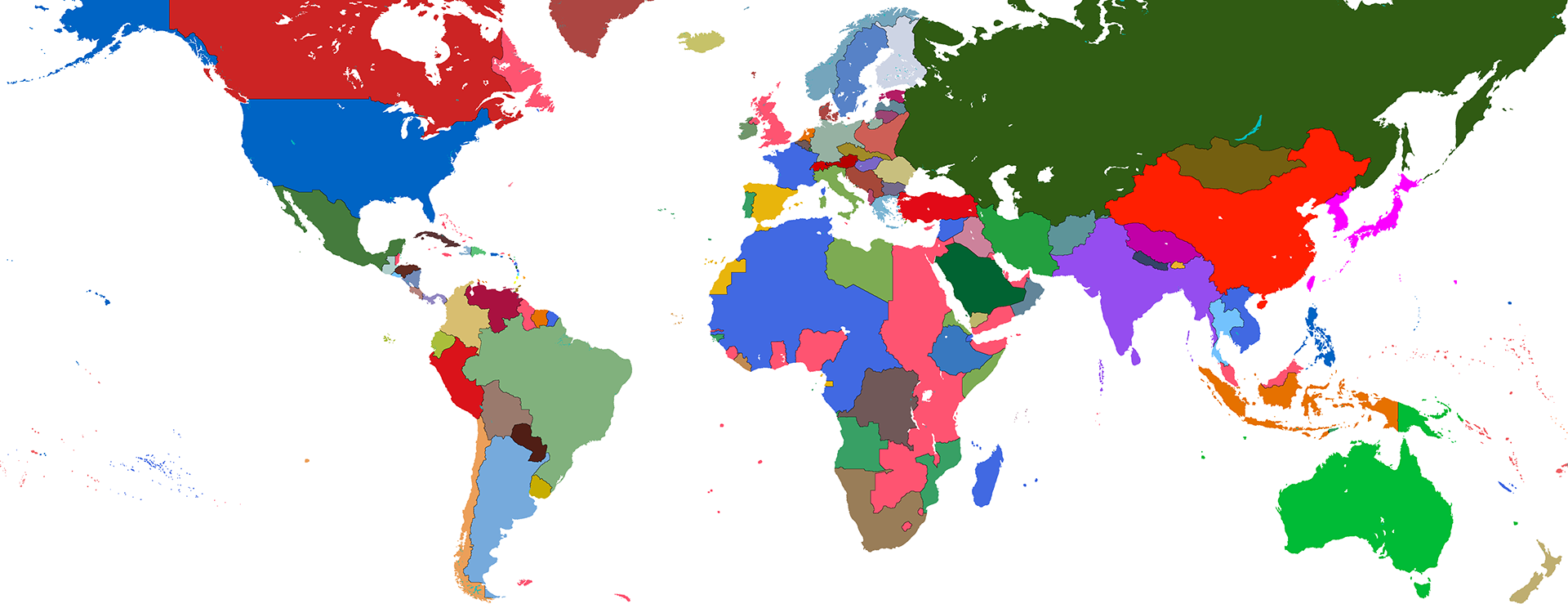 The Blank Atlas - Historical Maps from the 20th Century