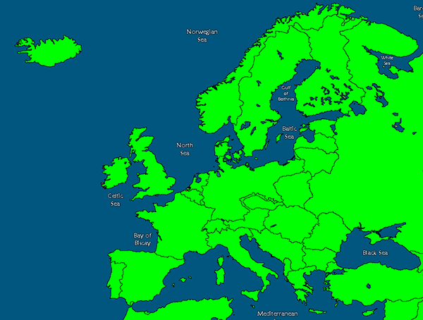 The Blank Atlas - Historical Maps from the 20th Century