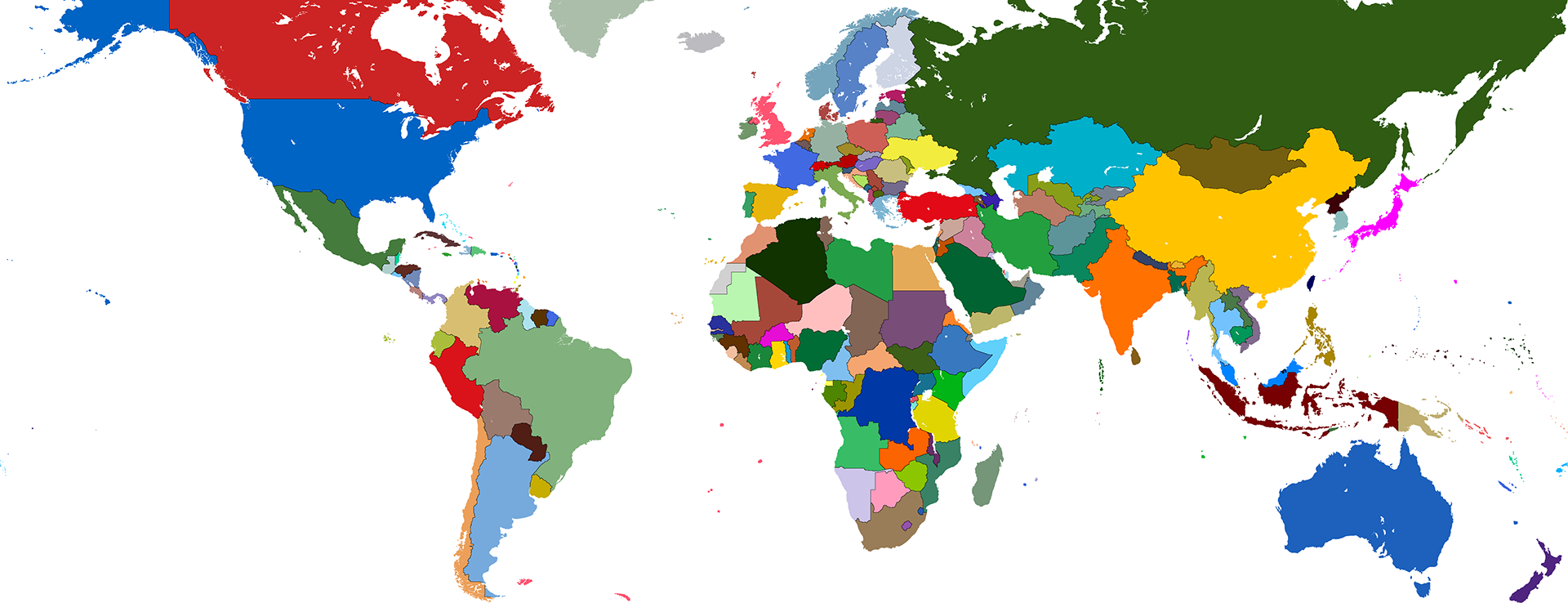 The Blank Atlas - Maps
