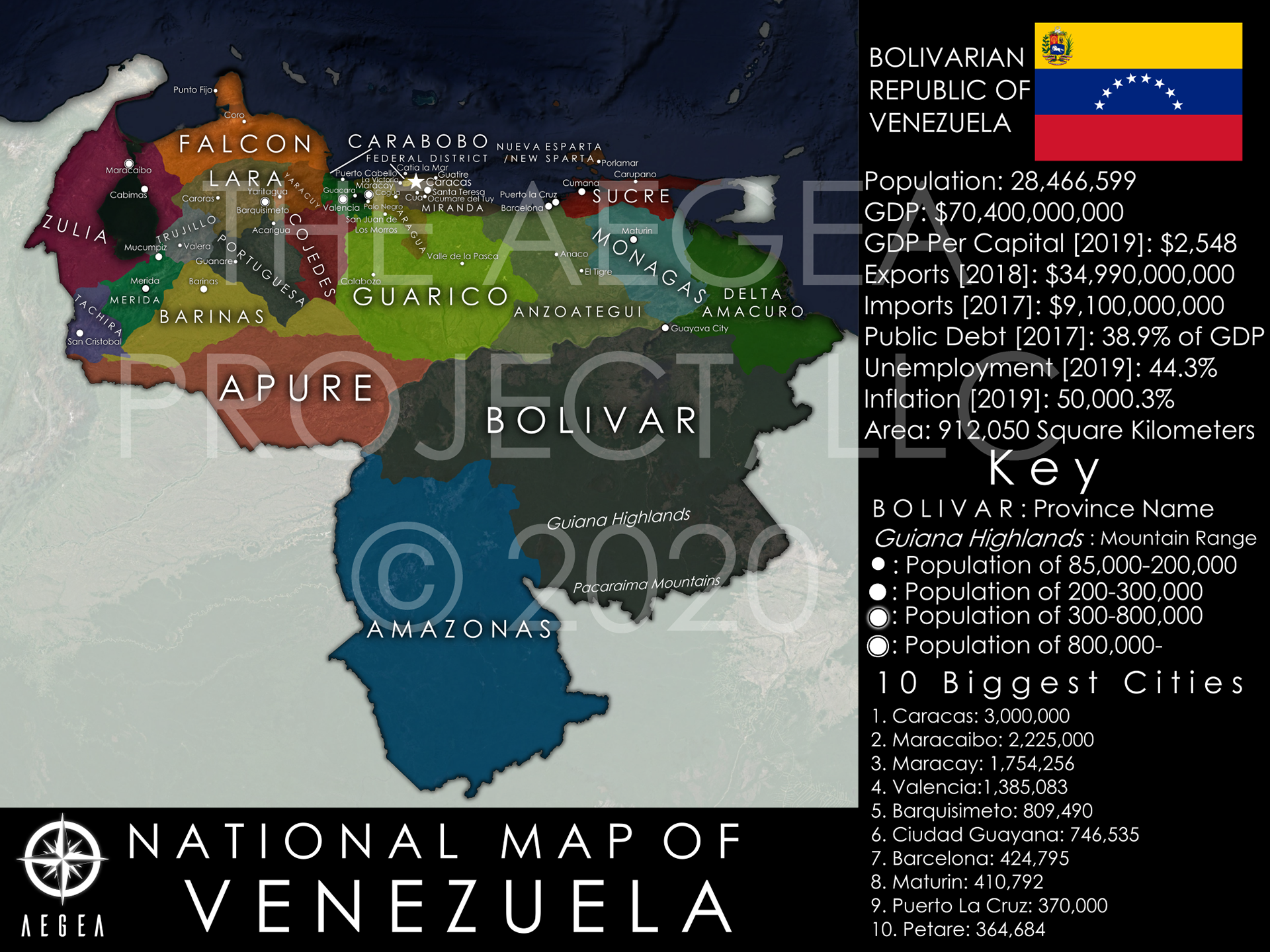 The Blank Atlas - Maps