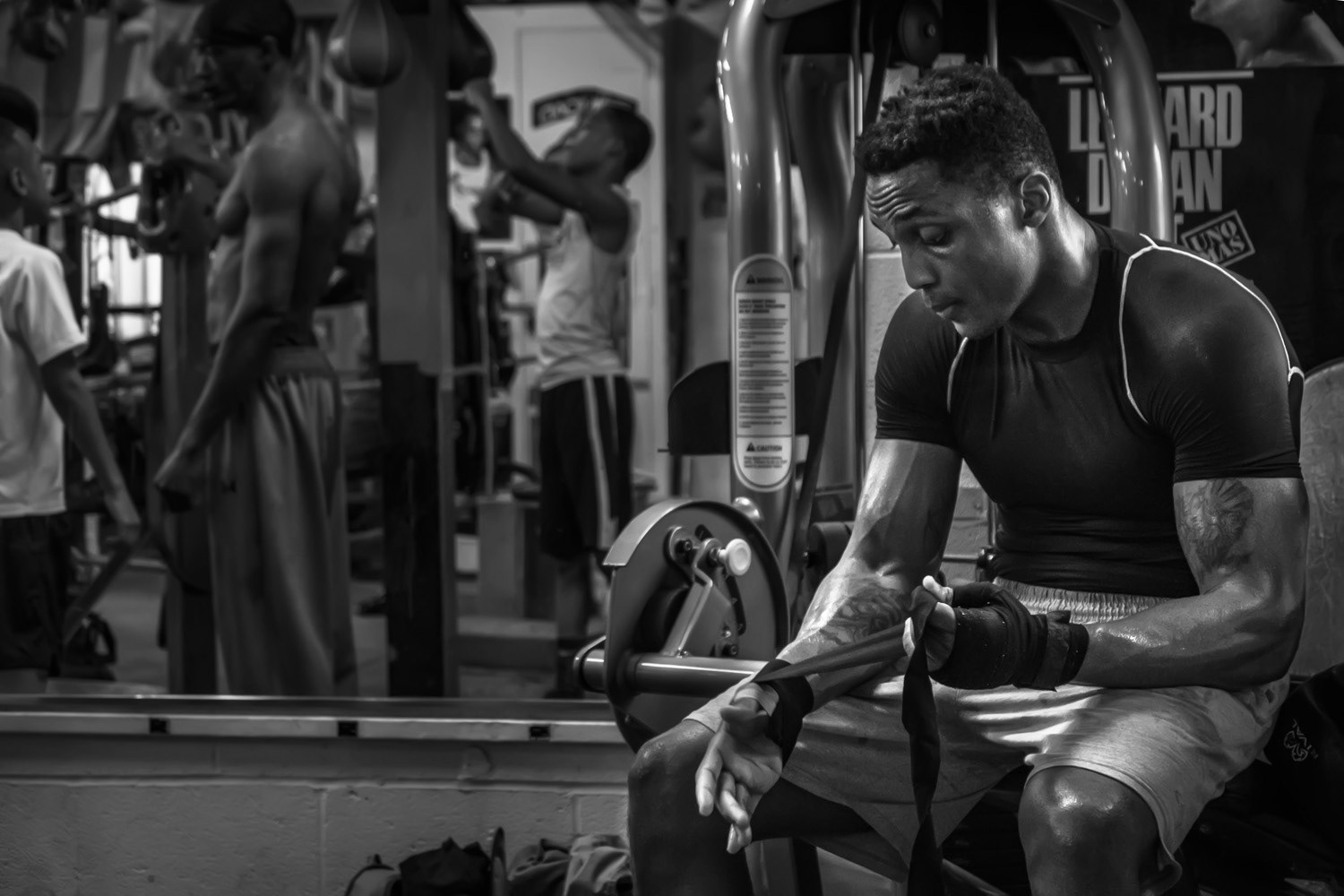 Thom Goertel Photography - OLD SCHOOL BOXING