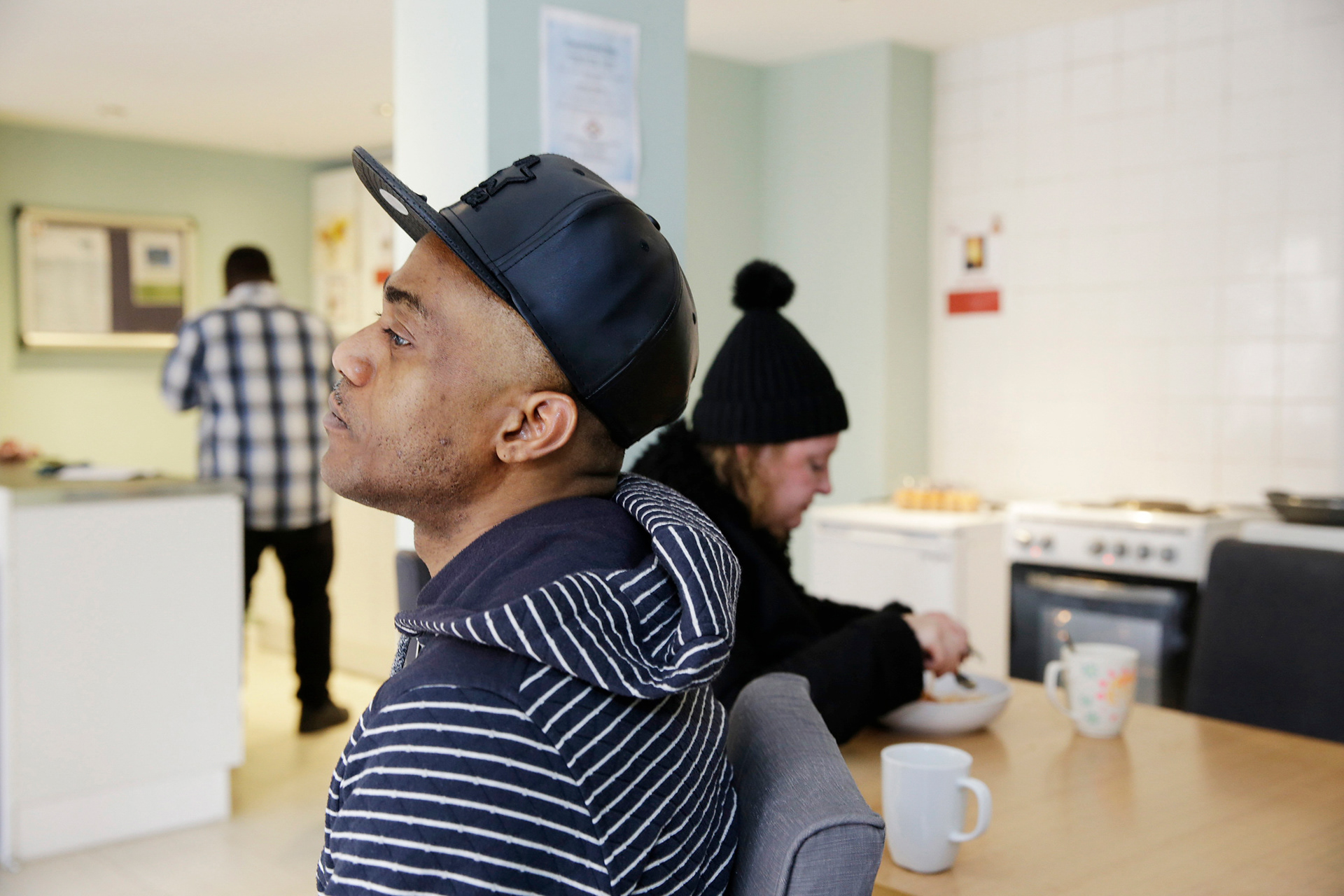 Patrick Harrison - Thames Reach / Helping London's Homeless