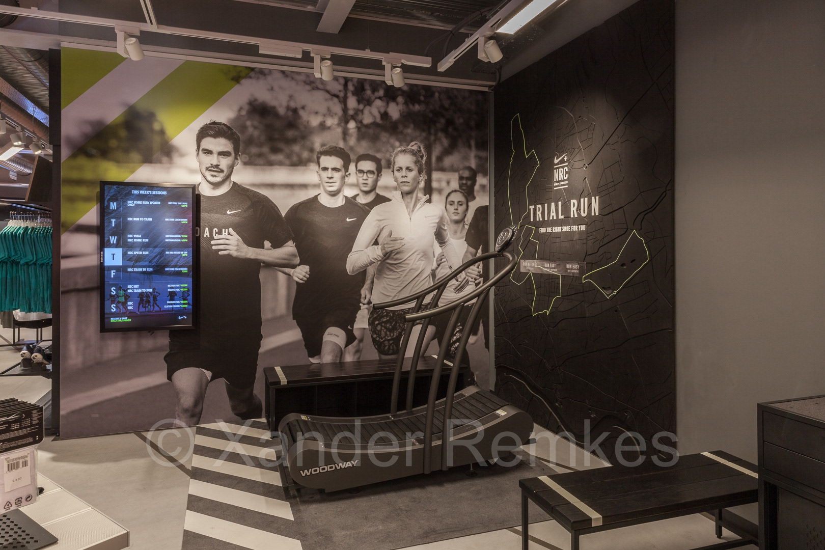 Xander Remkes Photography - Nike Factory Store