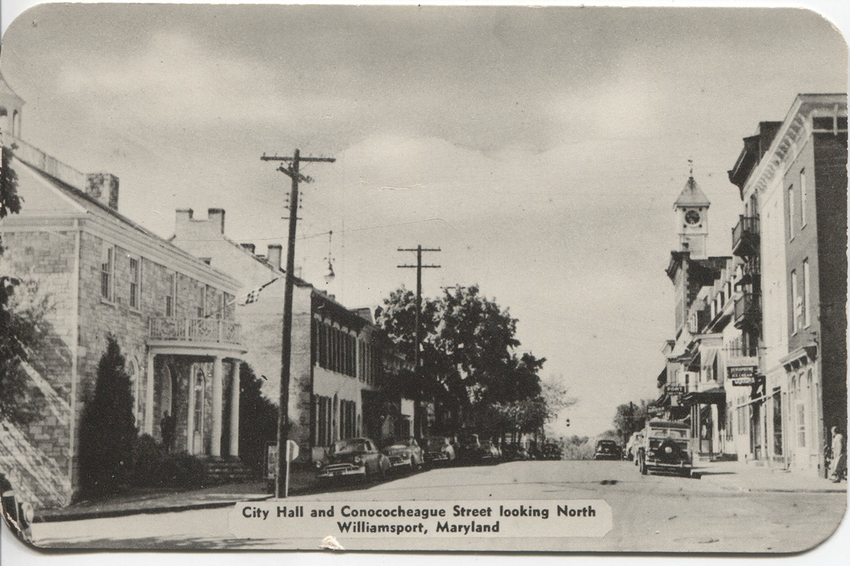 Williamsport Area Historical Association Postcards Williamsport