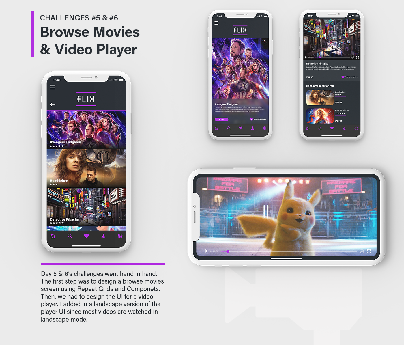 Gsquared Designs - Flix App