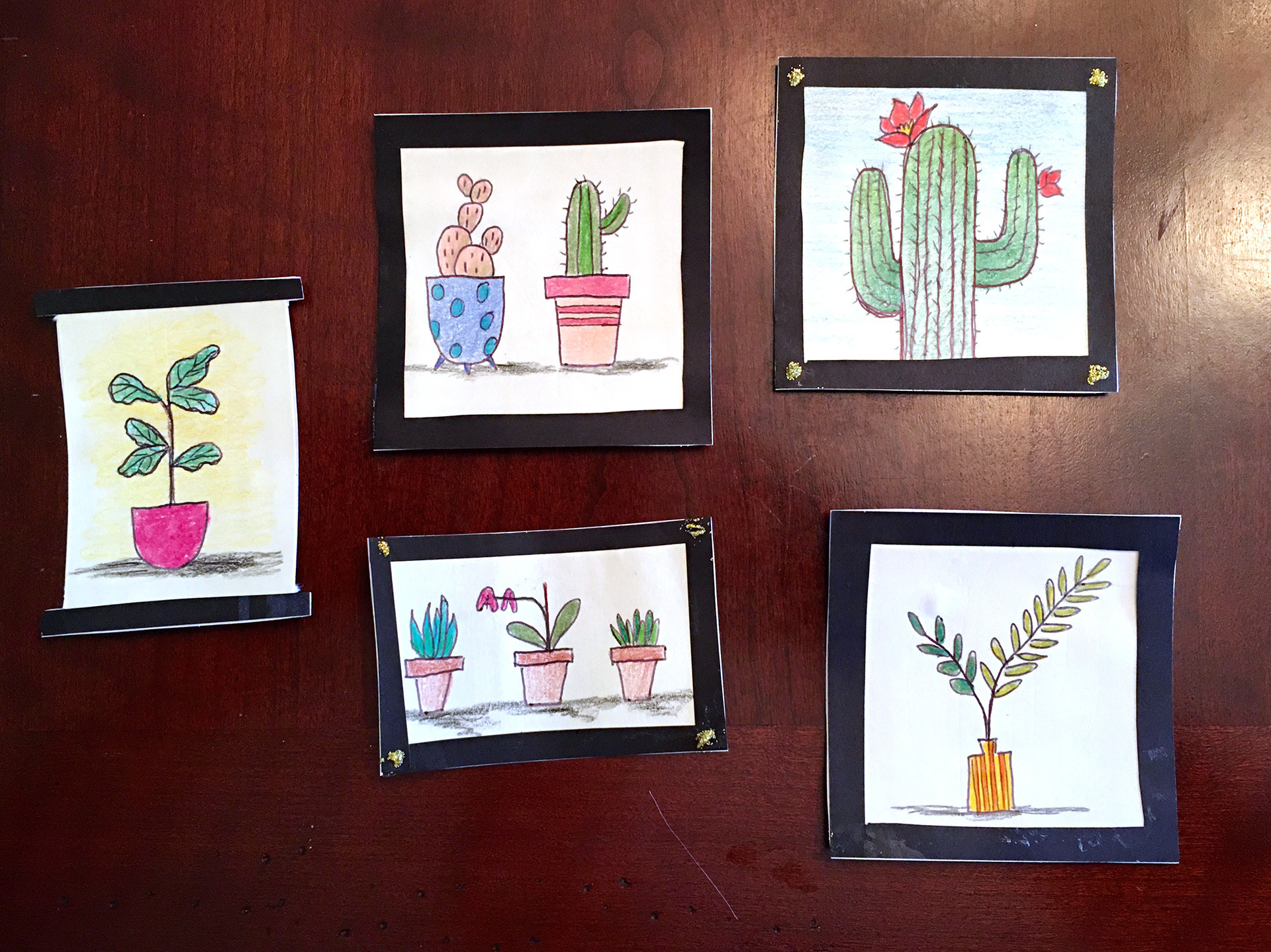 Create Club - Mini Art Exhibition