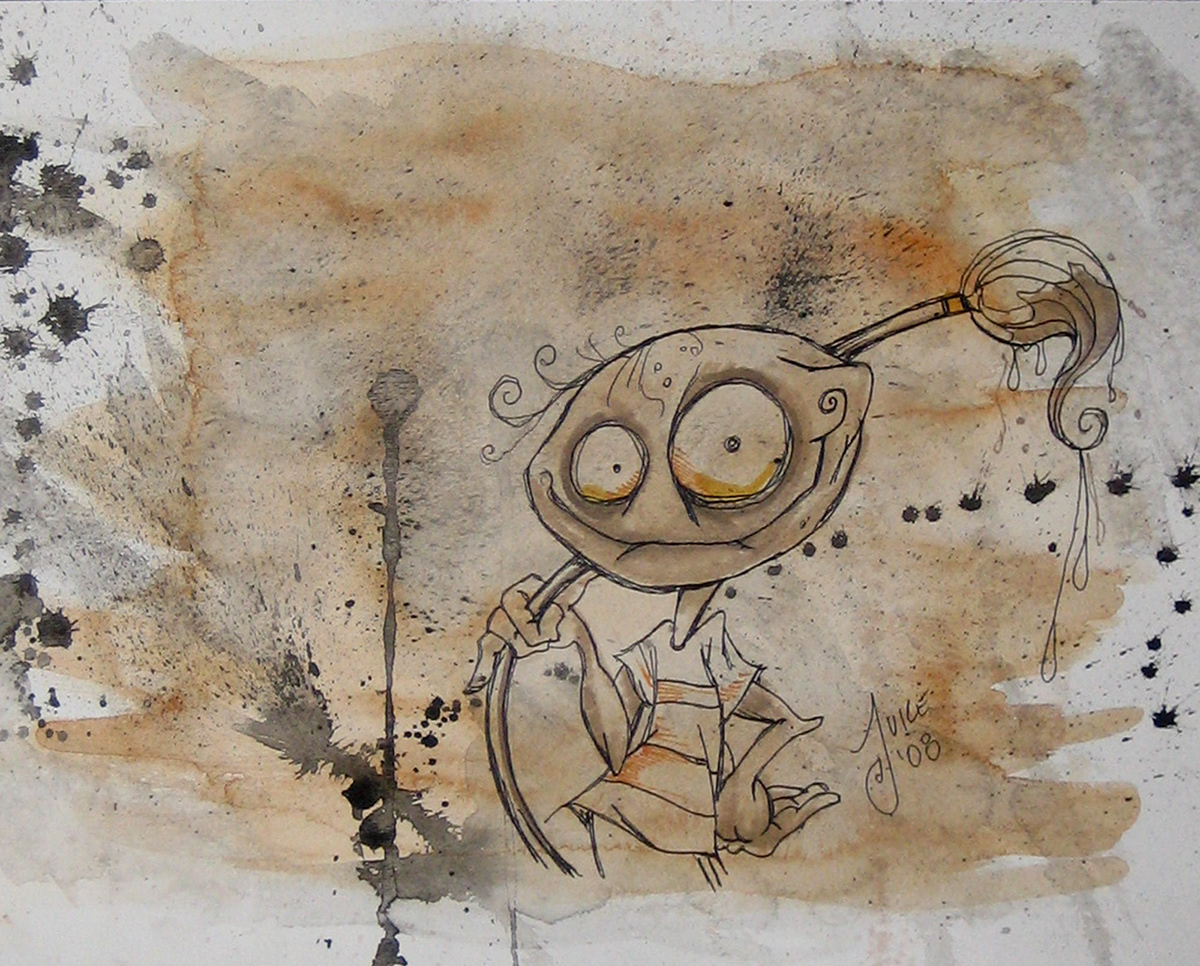 Juice Lee - ILLUSTRATION