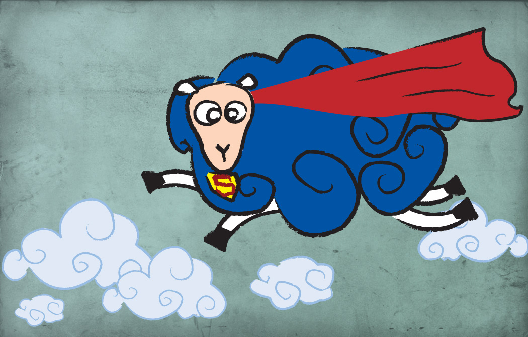 Yasemin Sakar - Super Sheep