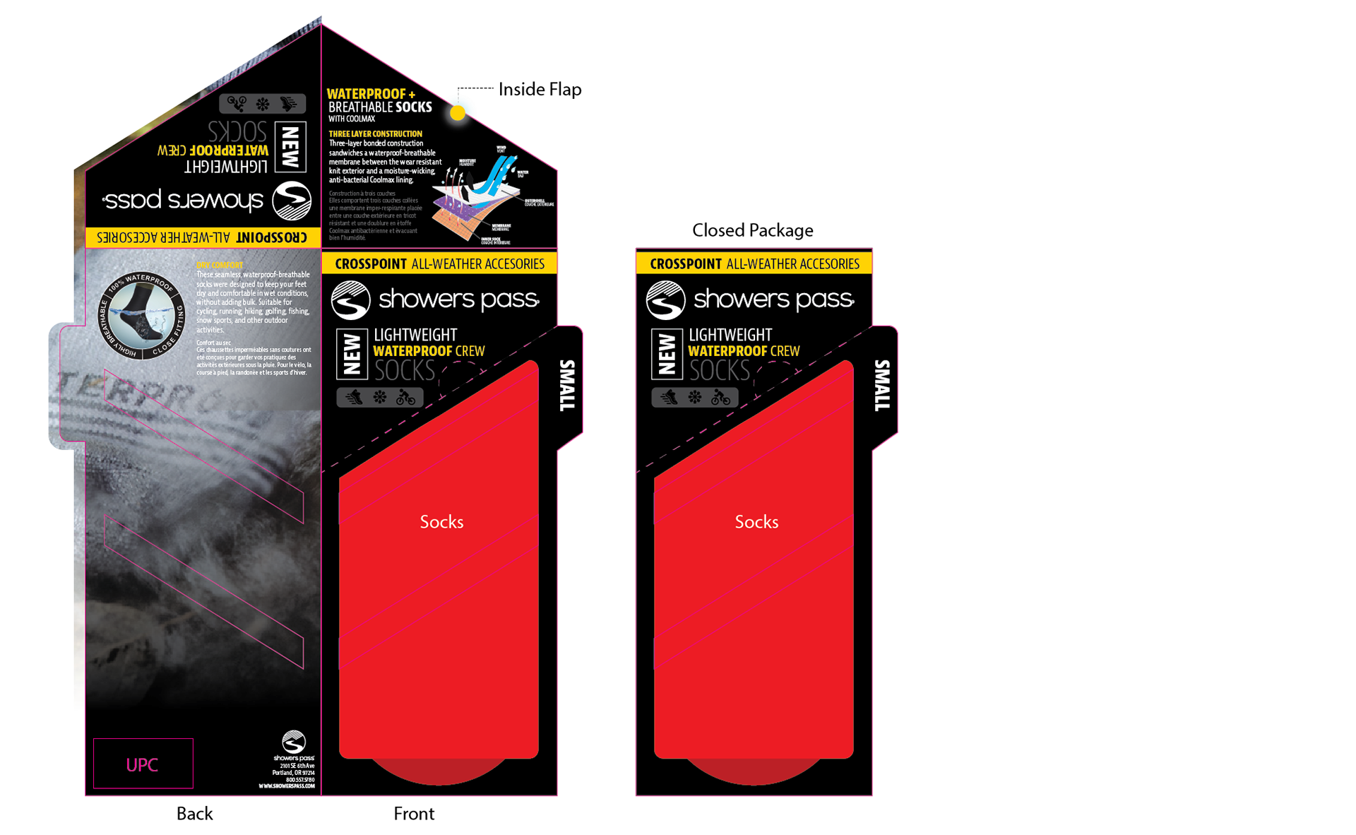 bre shepherd - Sock Packaging