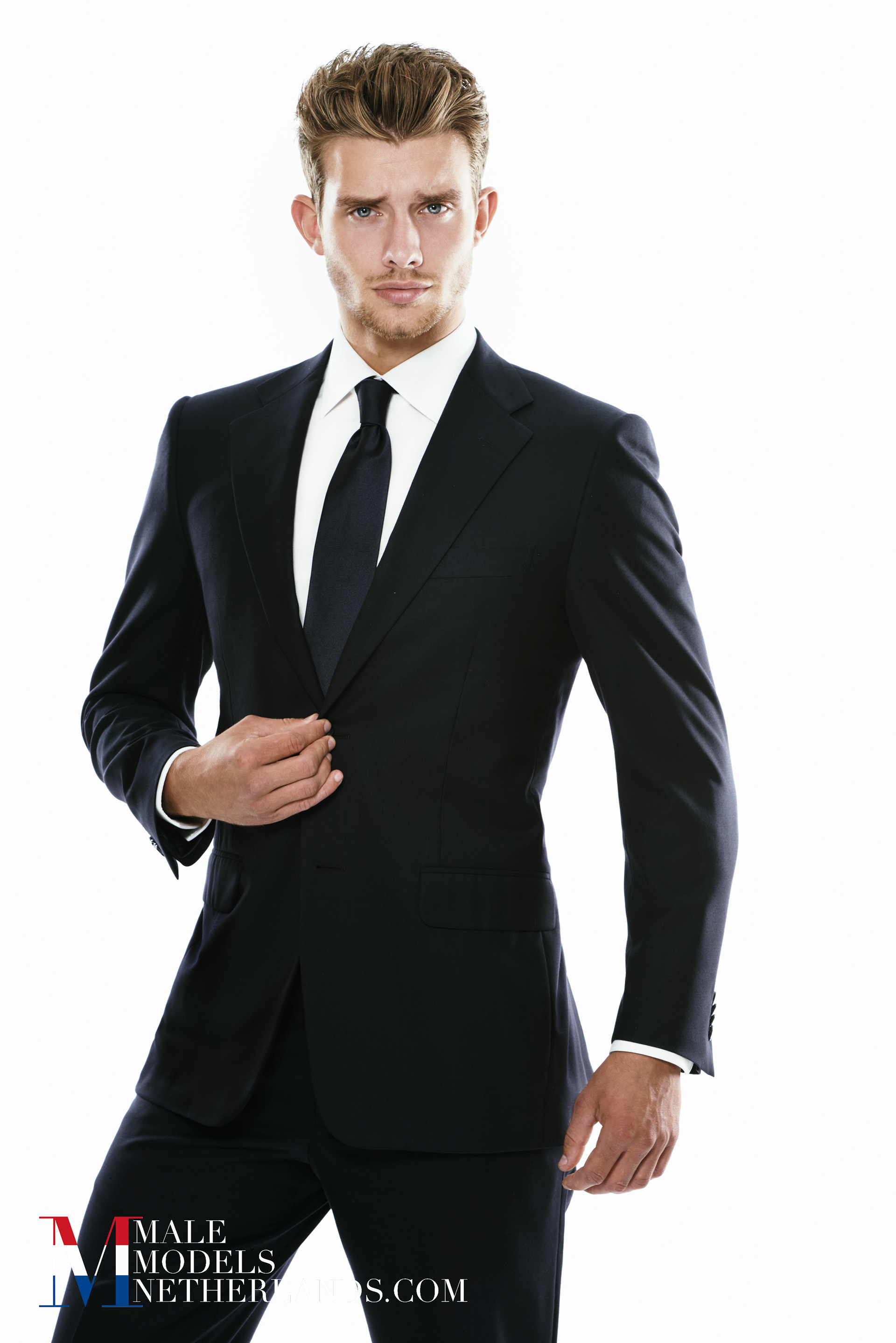 Male Models Netherlands - Editorial with Robert
