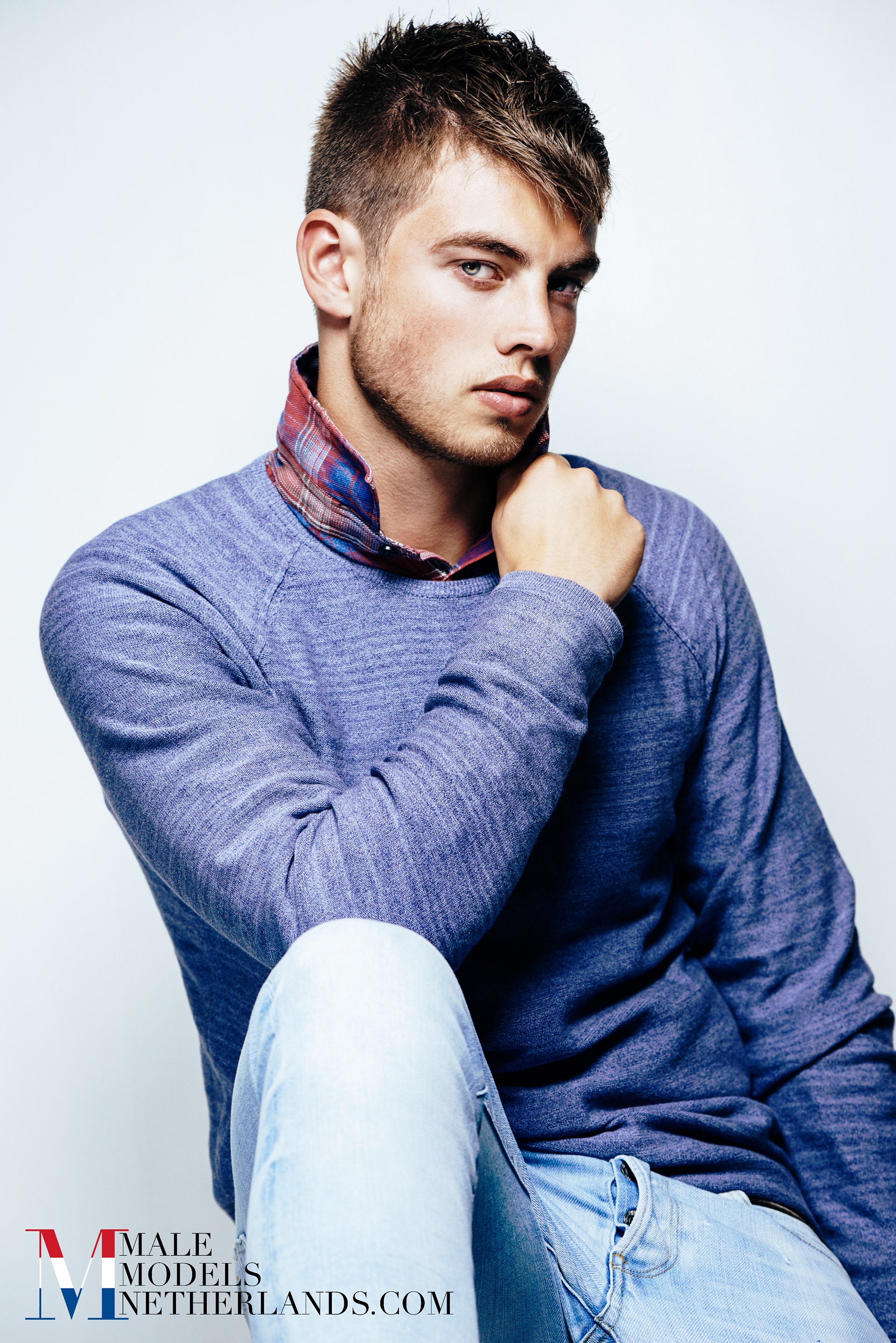 Male Models Netherlands - SANDER - Male Models Netherlands