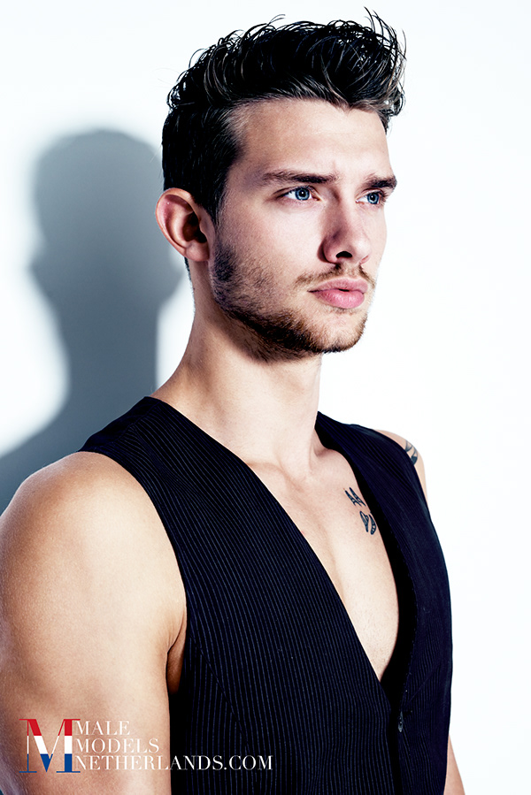Male Models Netherlands - Editorial with Robert