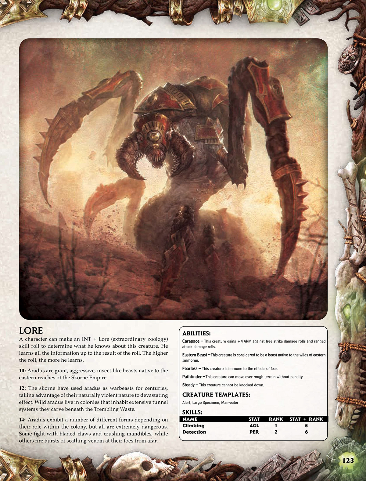 Daniel Marthaler - Iron Kingdoms Unleashed: Skorne Empire