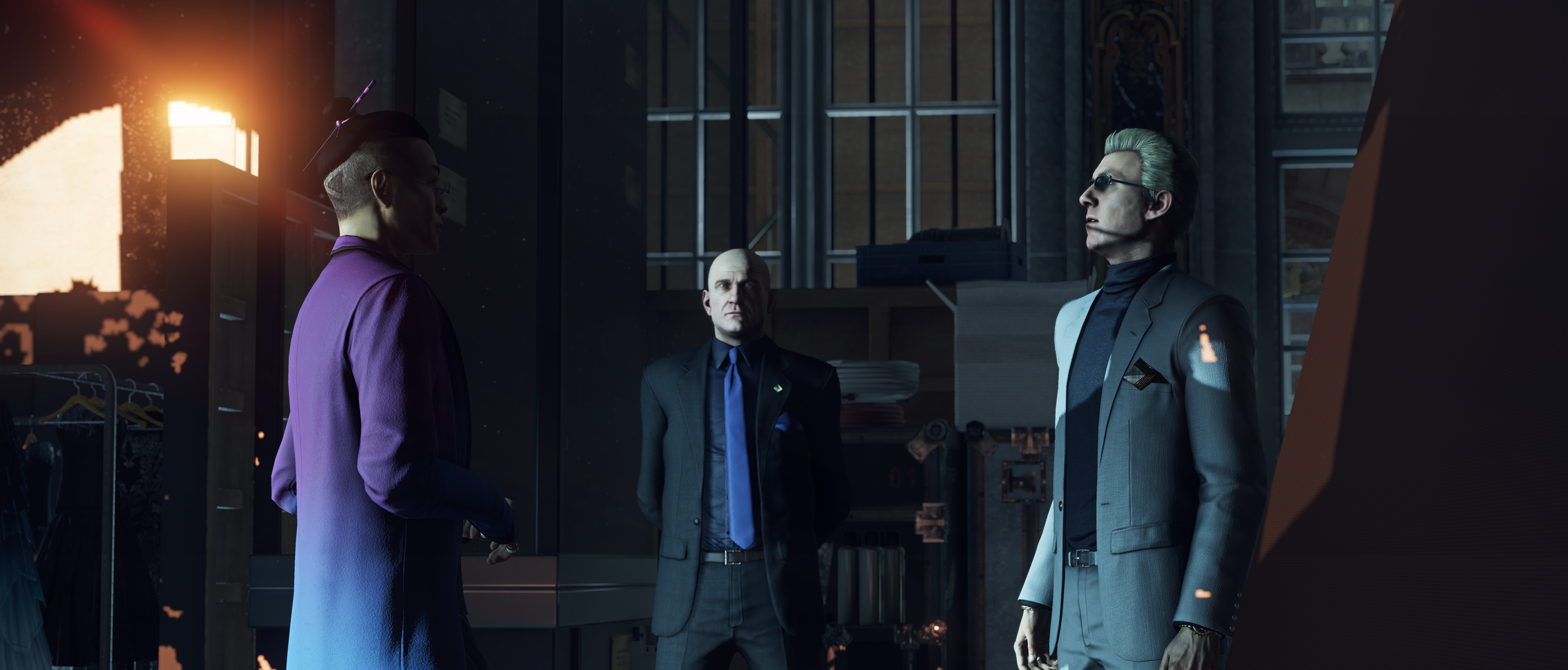 GUILLAUME PERONNIN - HITMAN