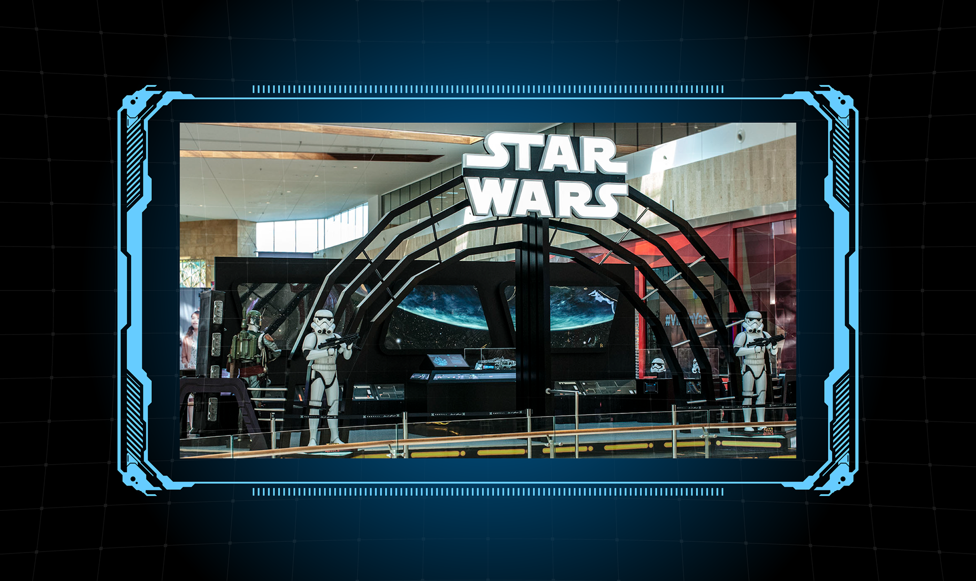 Animus Creative - Disney Star Wars Exhibition Stand