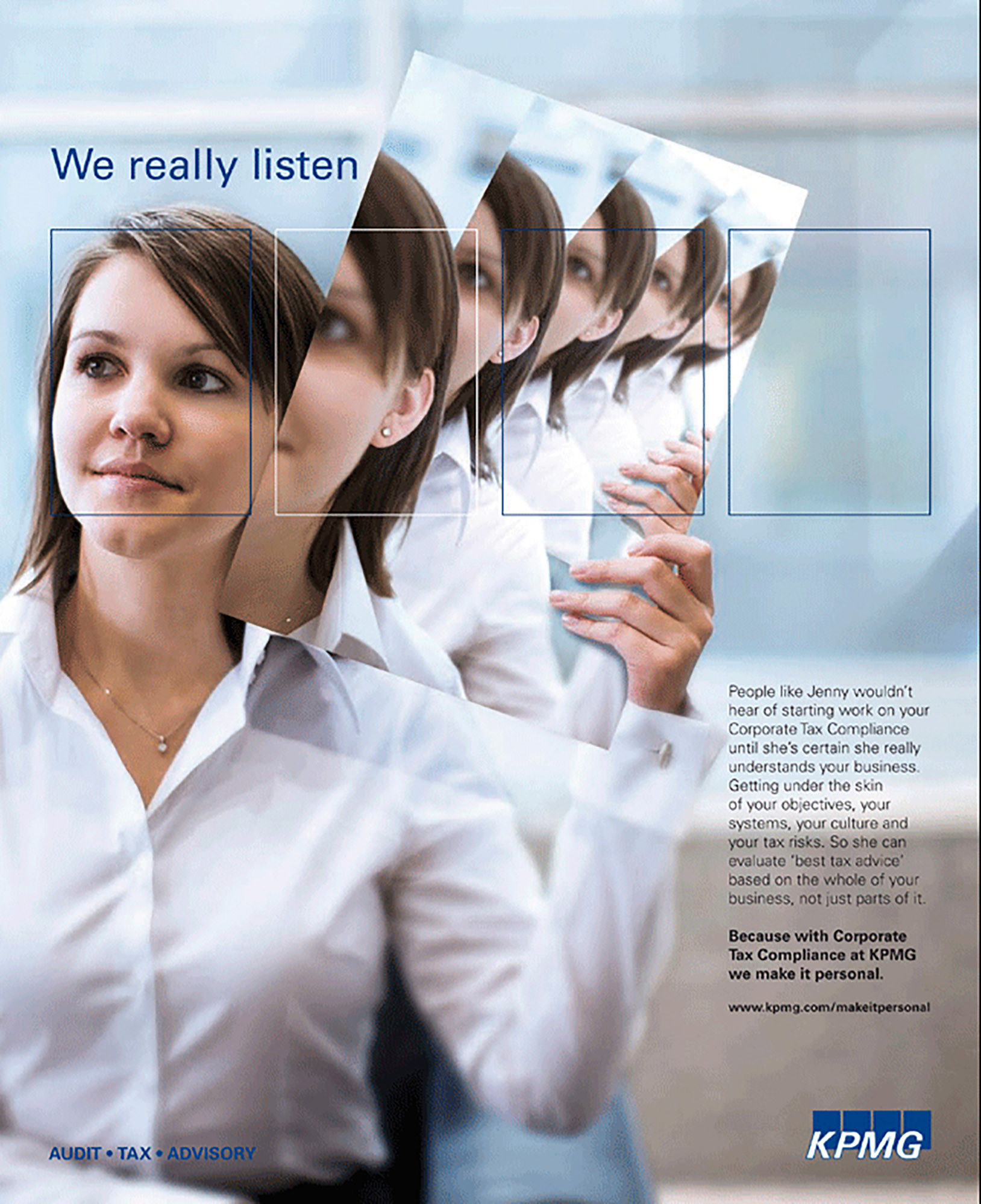 Andrew Pickett Photography - KPMG Campaign