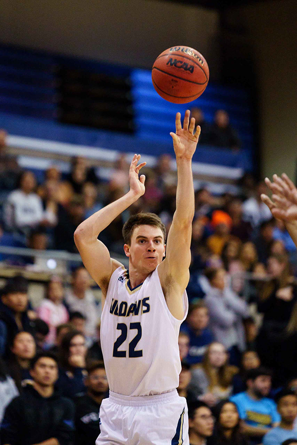 Justin Han Photography - UC Davis Men's Basketball