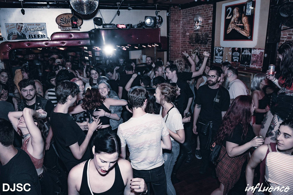 DJSC - #1 Post Punk Dance Party in Philadelphia