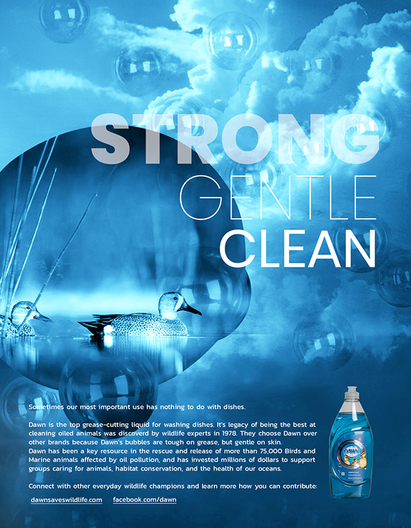 Anne Abraham - Dawn Ad Campaign