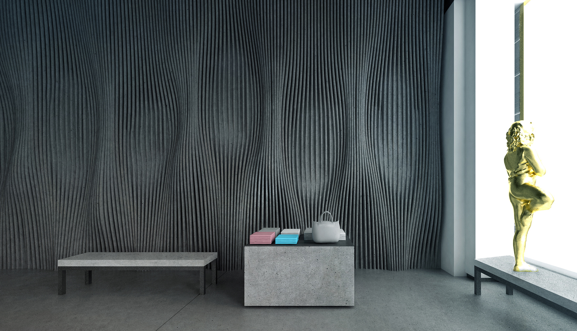 Steven Tsai - Parametric Wall Panels