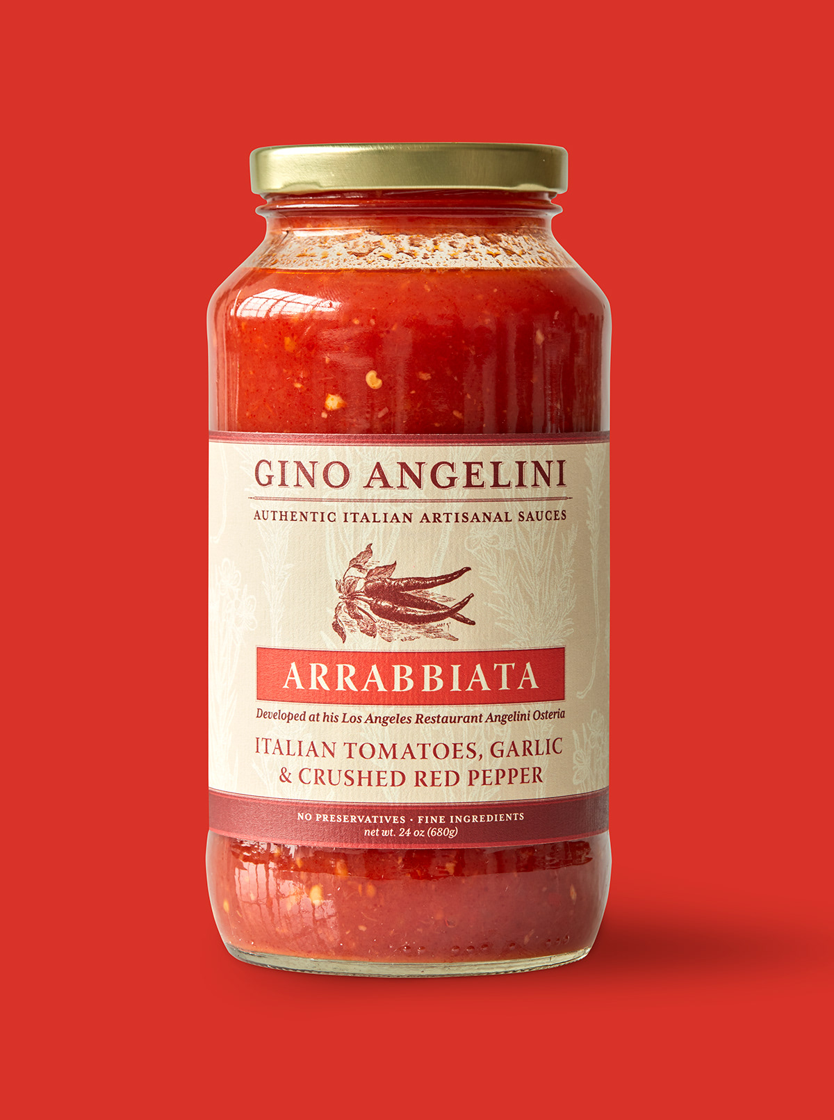 Abby Guido - Gino Angelini Pasta Sauce