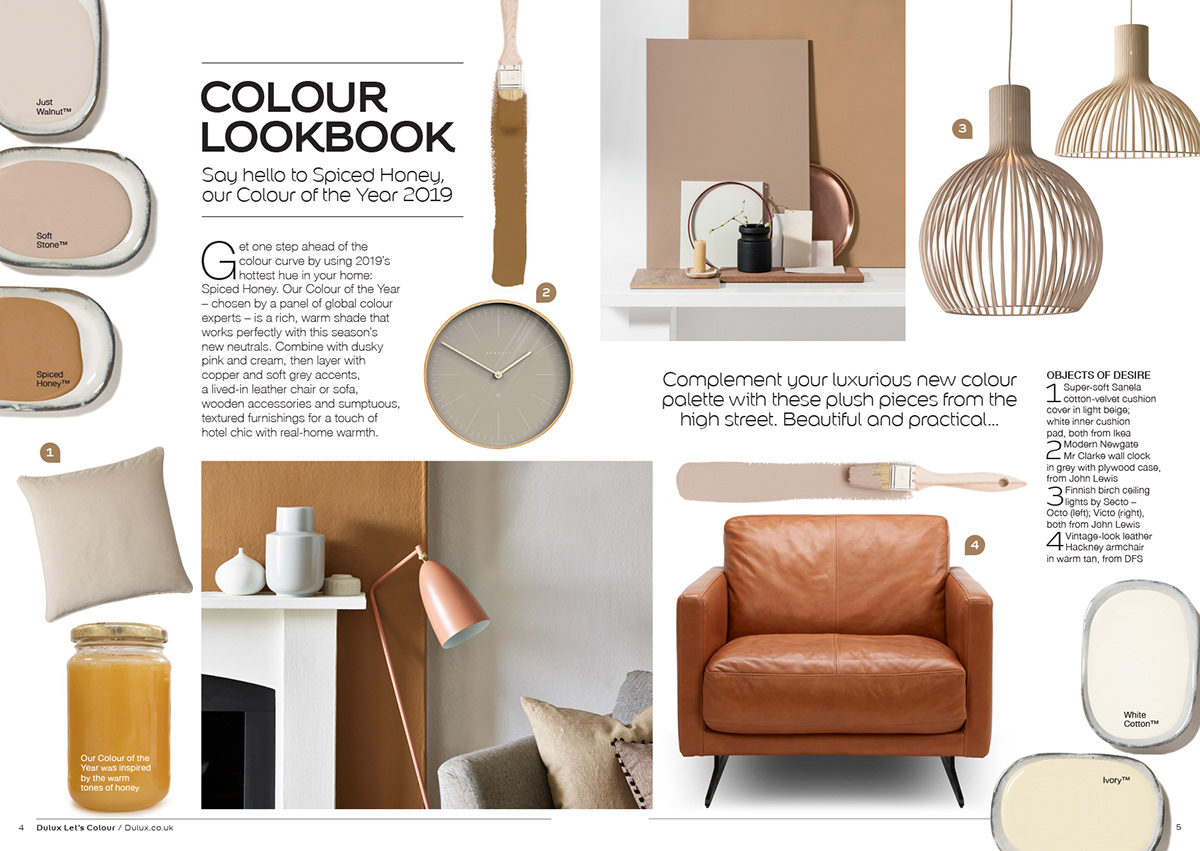 Natalie Scott - Dulux - Let's Colour Magazine