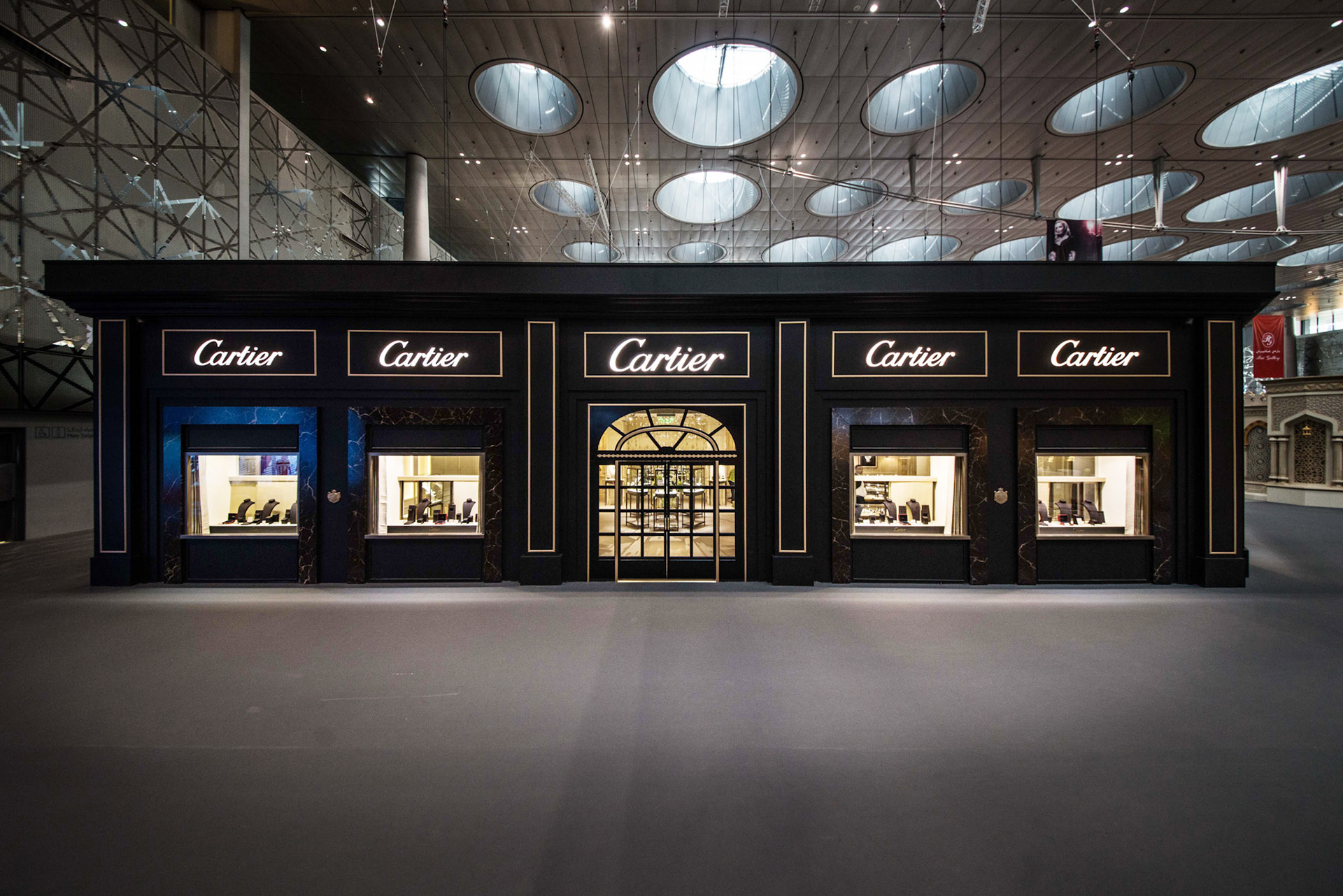 studio Utopia - Cartier Doha Jewellery & Watches Exhibition 2017 and 18