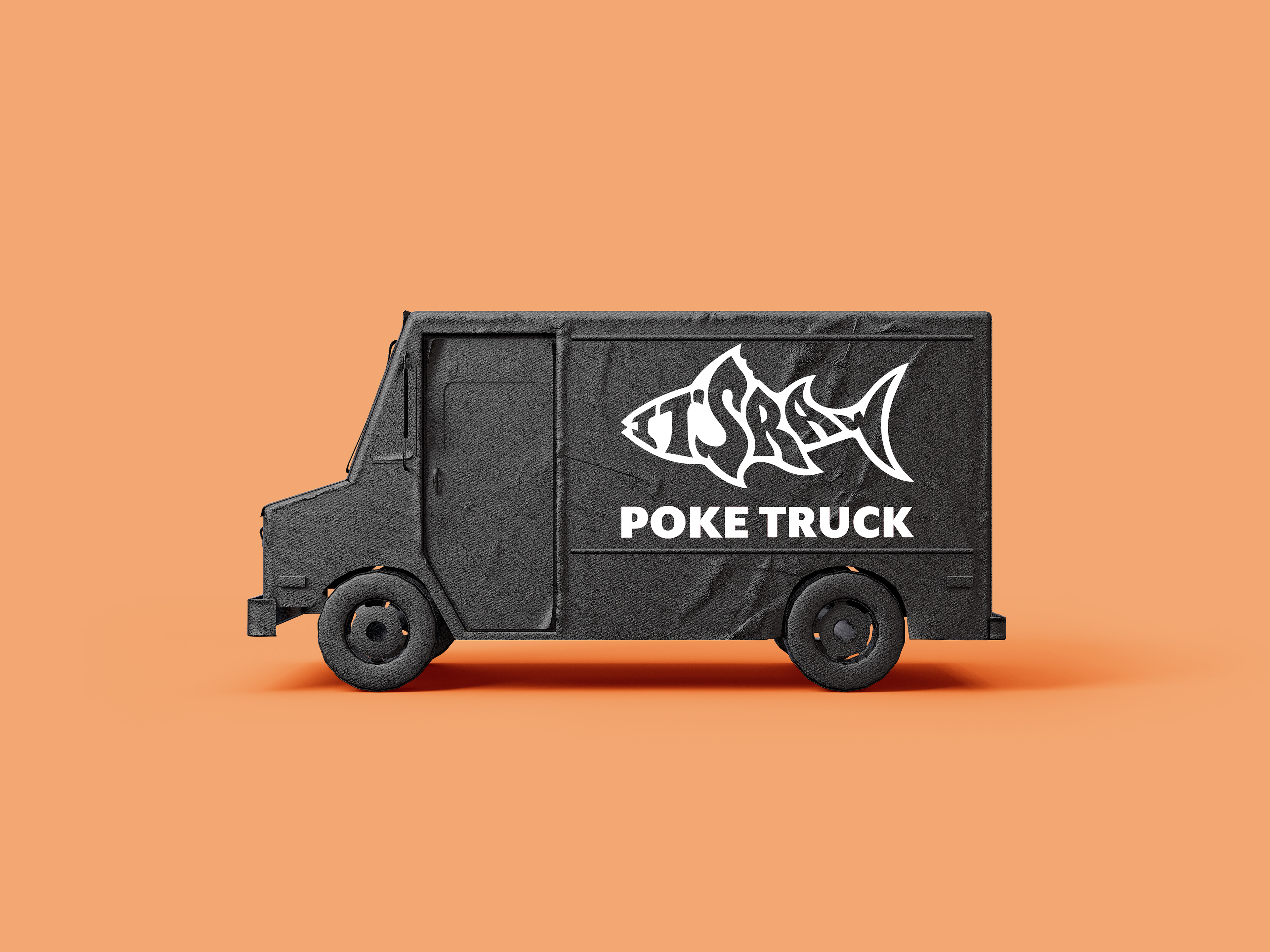 brieona cornelius - Its Raw Poke Truck