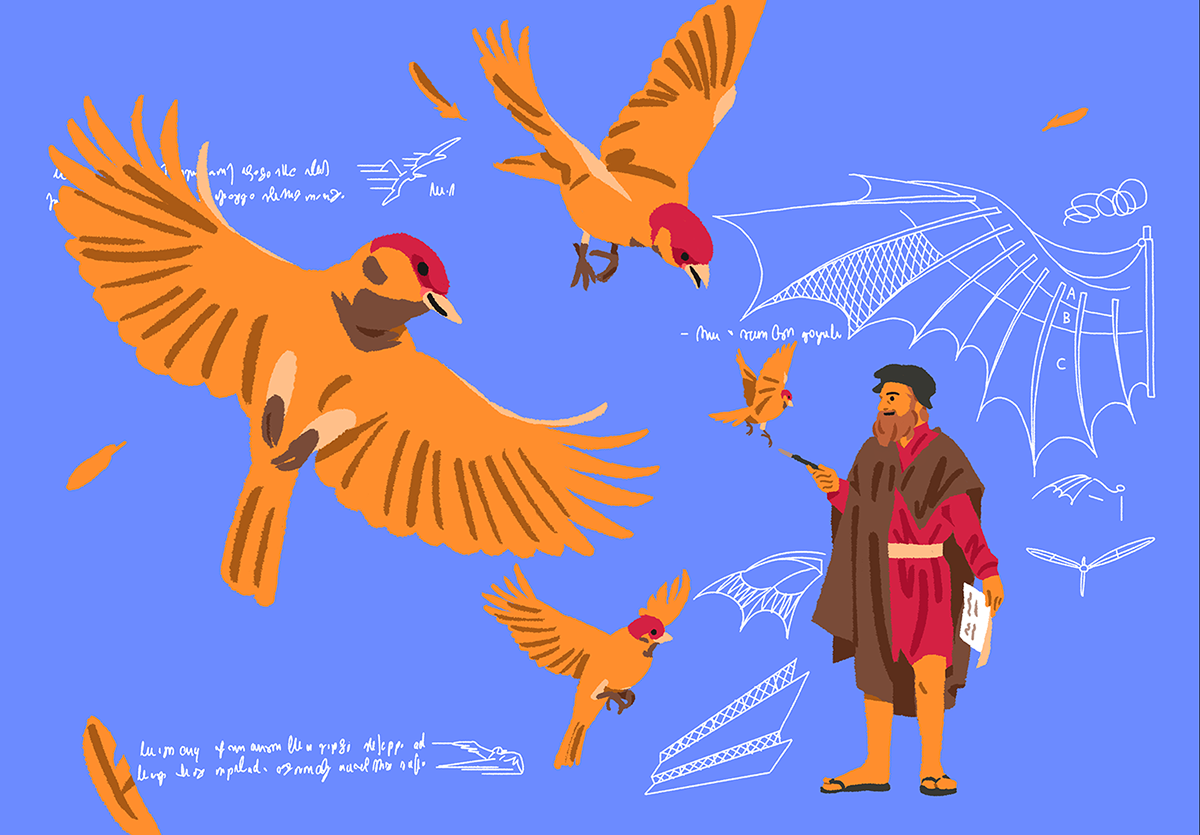 Sua Balac Illustration - Bio-inspirés - an illustrated book about ...