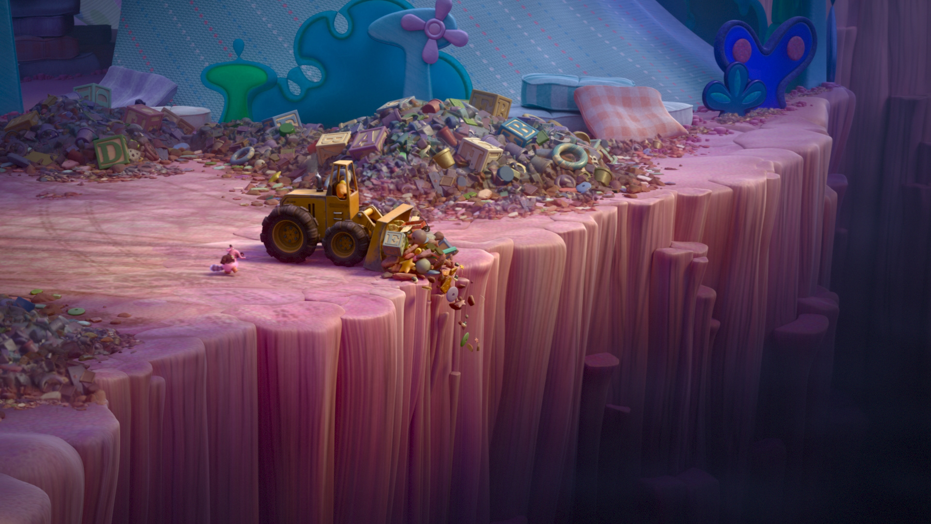 Jose L Ramos Serrano // Lighting & Compositing - Inside Out