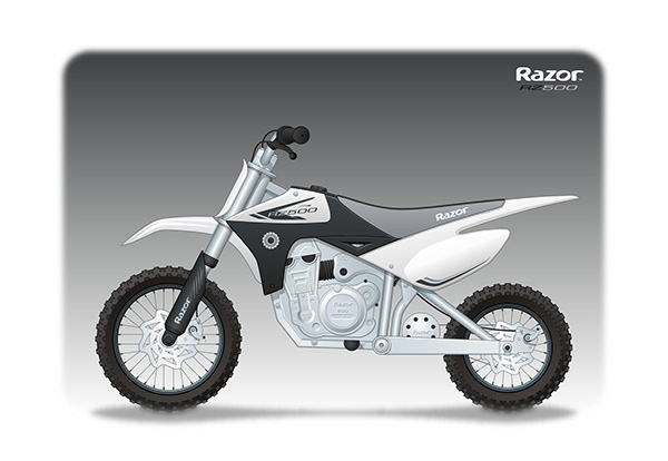 Steve Sramek - Razor SX500 McGrath