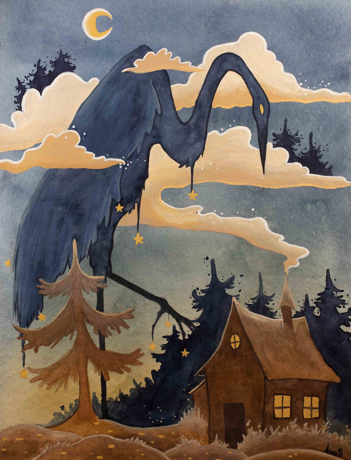Anna Block - Illustration