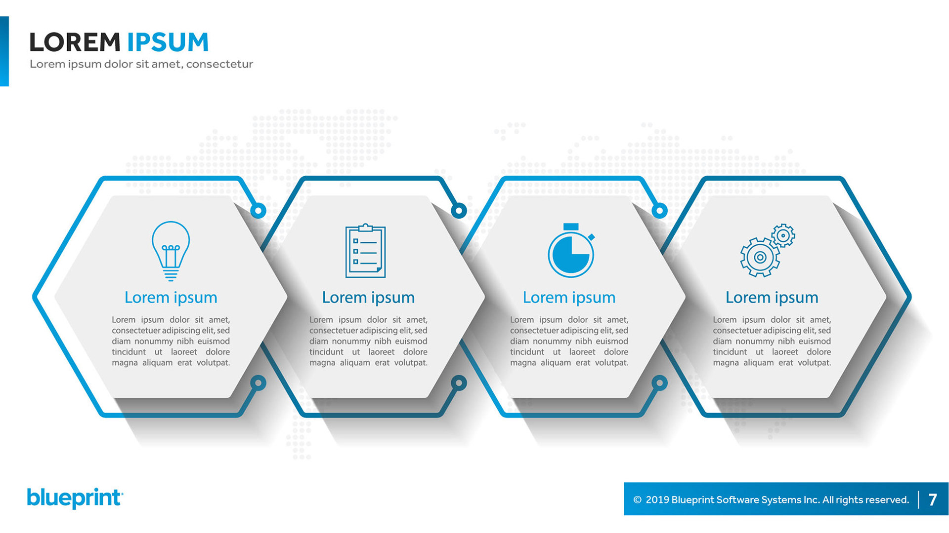Faisal Design Gallery - Blueprint Presentation Template