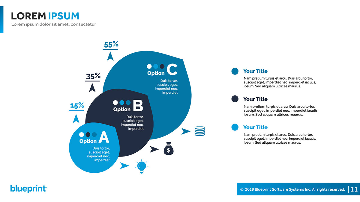 Faisal Design Gallery - Blueprint Presentation Template