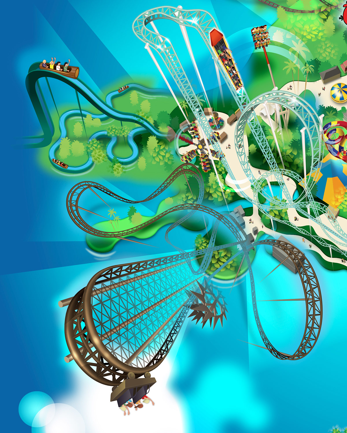 Visual Maps . - Thorpe Park