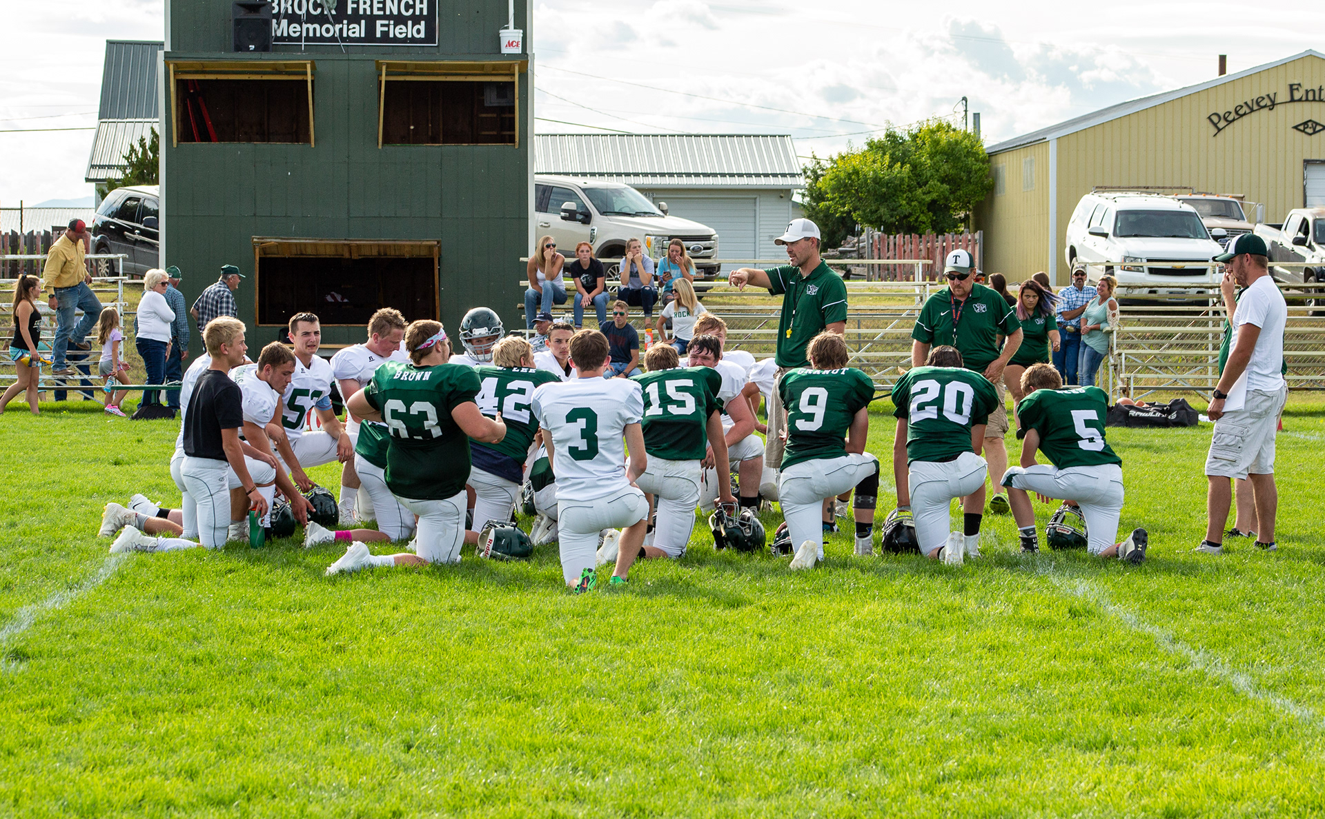 Matthew Strissel - Tri-City Titans Football Scrimmage