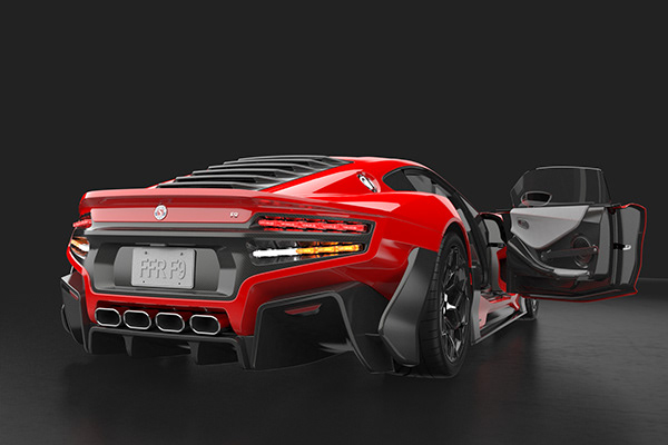 Phil Frank Design - Factory Five F9R