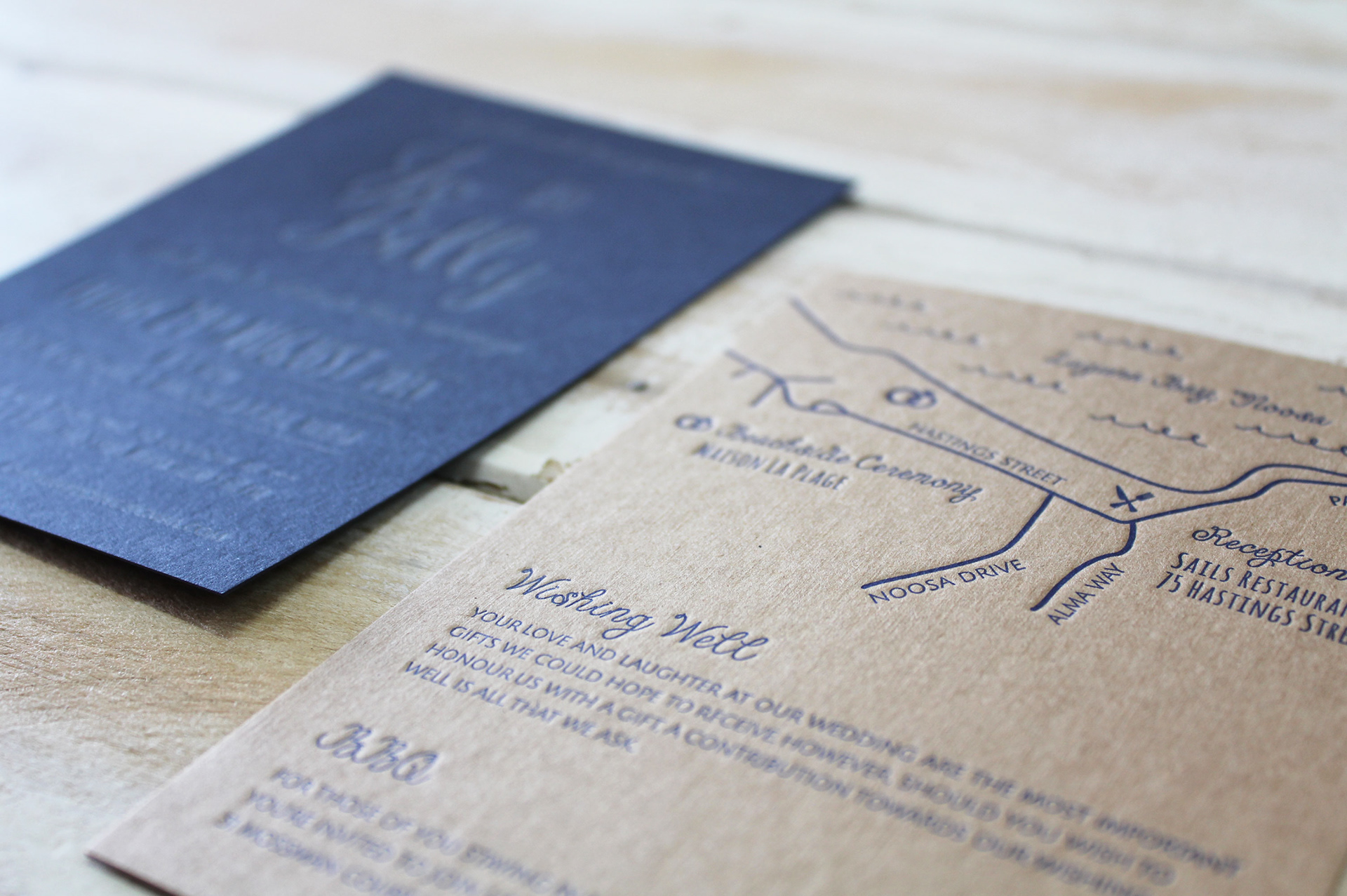 Georgia Mather - Various Letterpress Designs