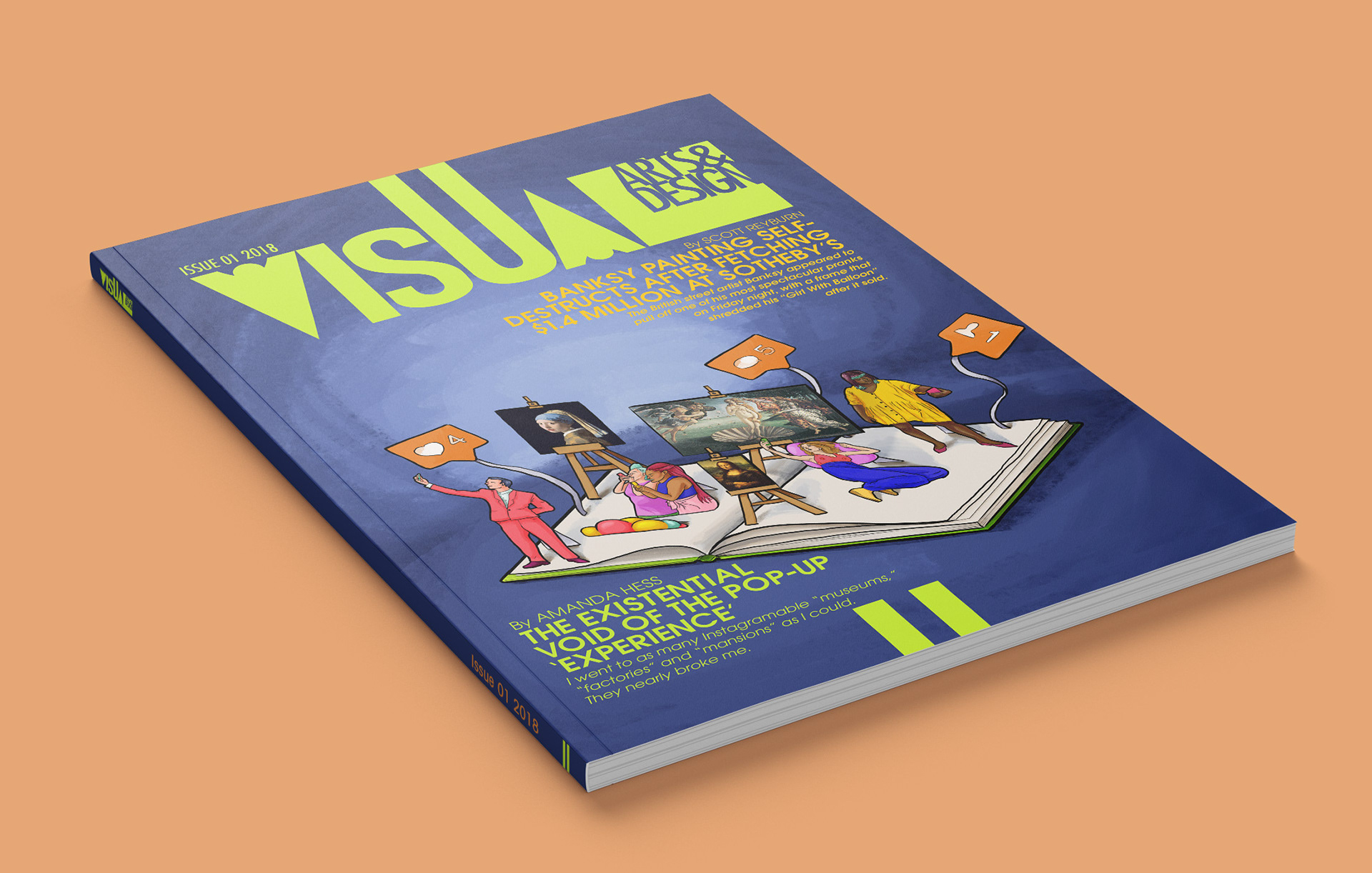 Ida Hay Graphic Design & Illustration - Visual Arts&Design Digital ...