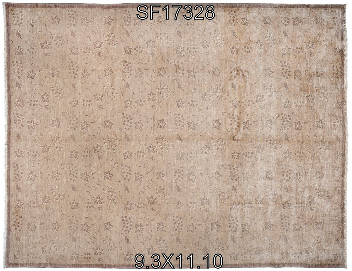 Aga John Rugs - Traditional 9' x 12'