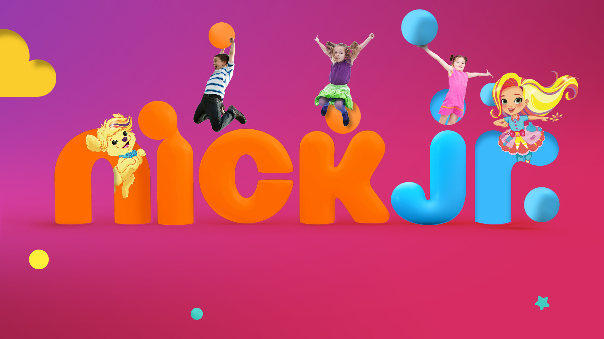 Thomas Kurniady - Nick Jr. Rebrand