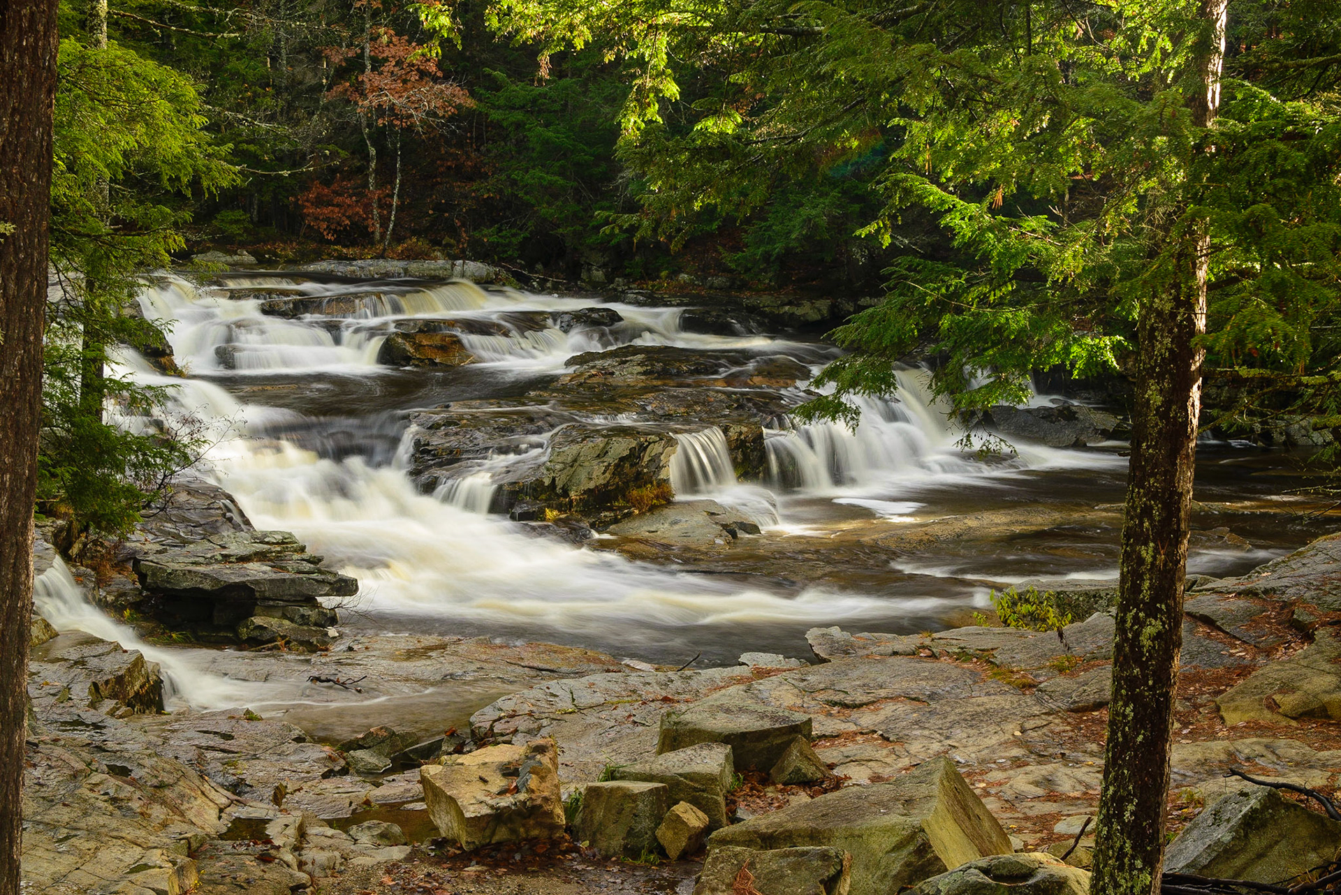 davegorkephoto.com - Waterfalls, NH