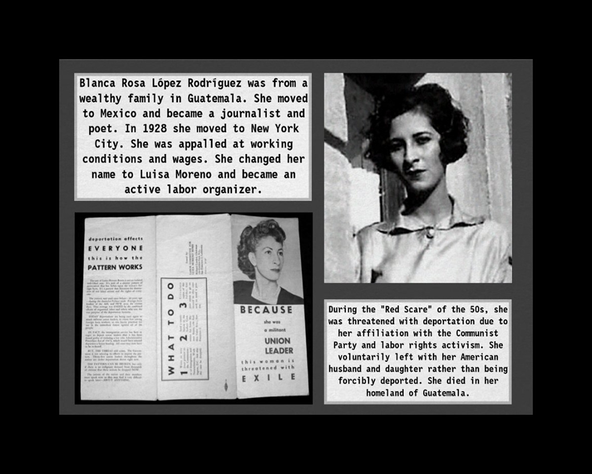 Suffragette City 100 - 06. Luisa Moreno