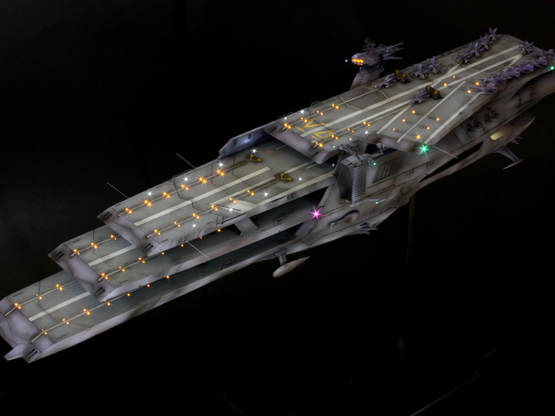 Fukui's Modeling Works - DWG262 Czvarke Astro Combat Fighter