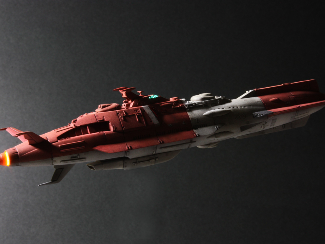 Fukui's Modeling Works - DWG262 Czvarke Astro Combat Fighter