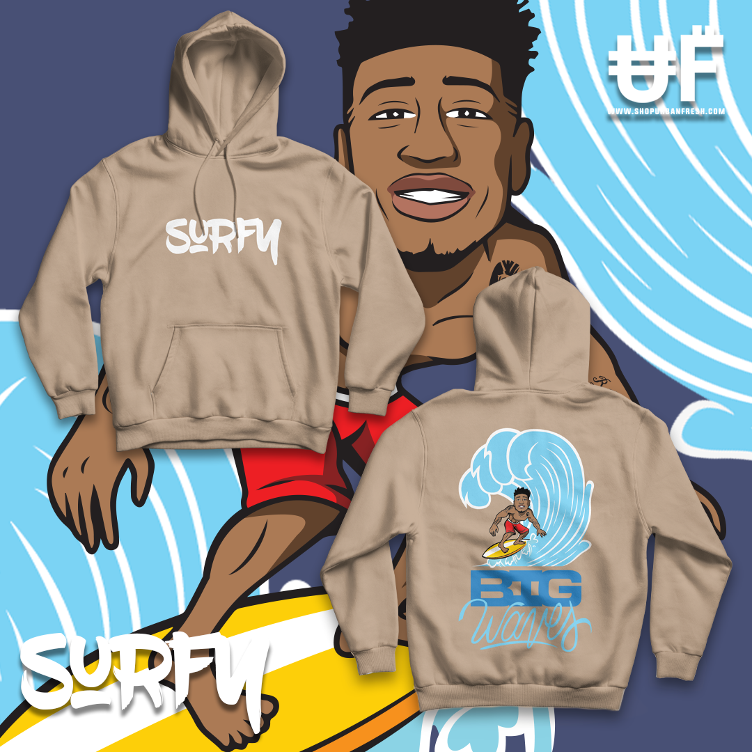 Tevin Charles - New Surfy Merch