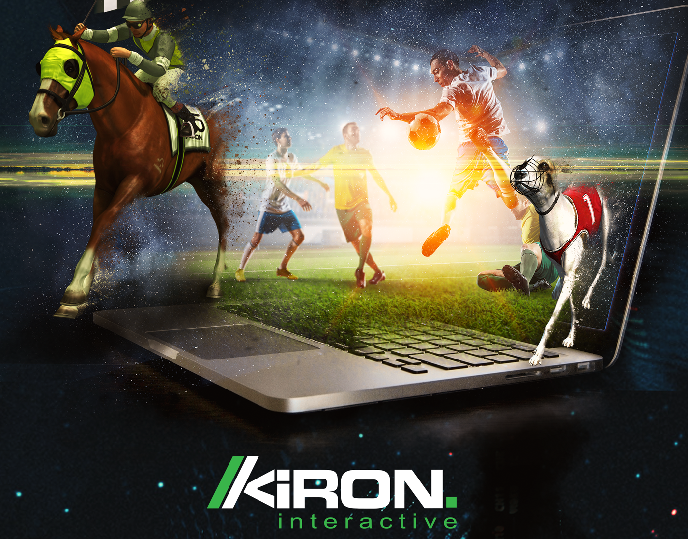 Martijn Vreugde - Virtual Sport Magazine Ad