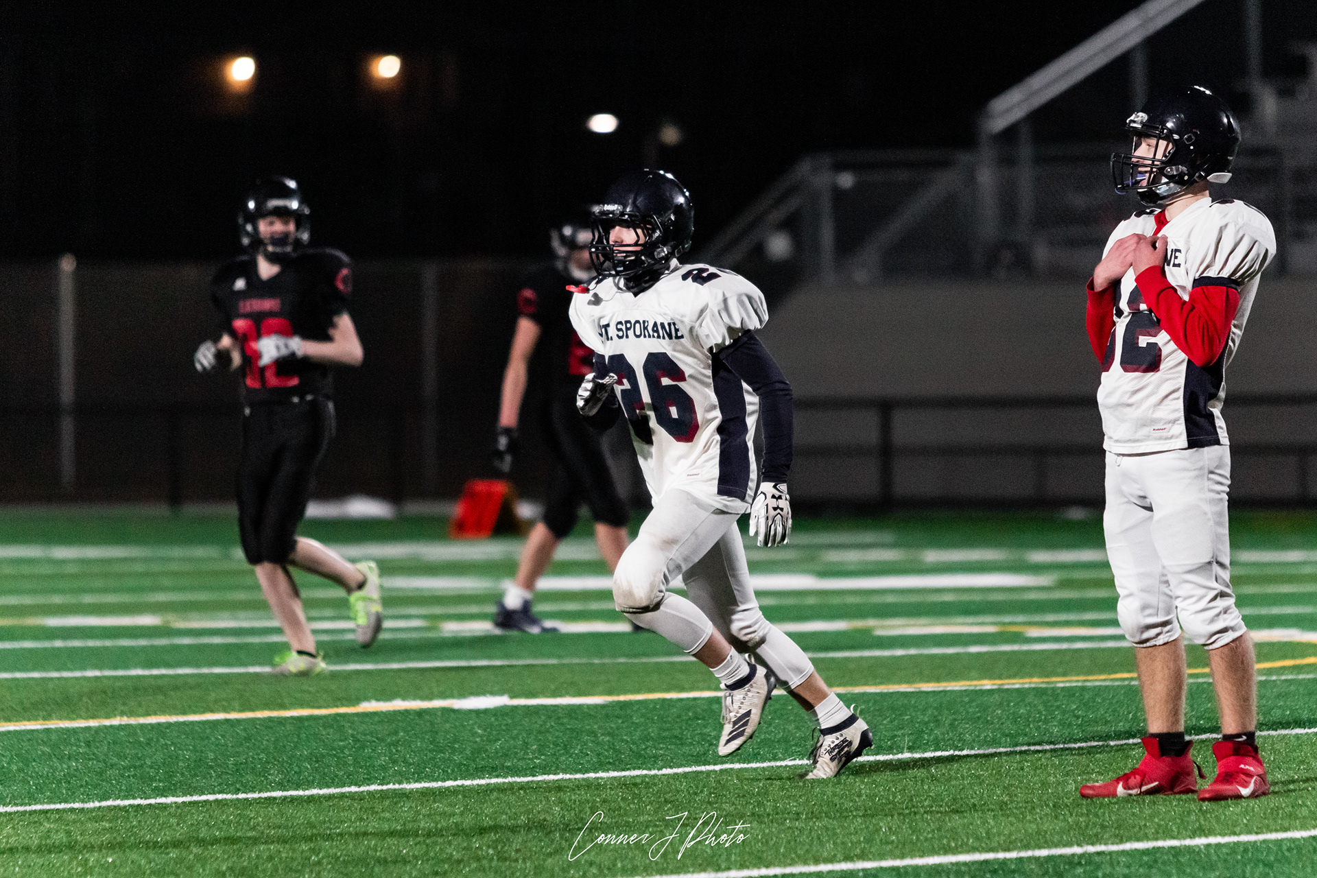 ConnerJPhoto - Freshman Football vs. Cheney