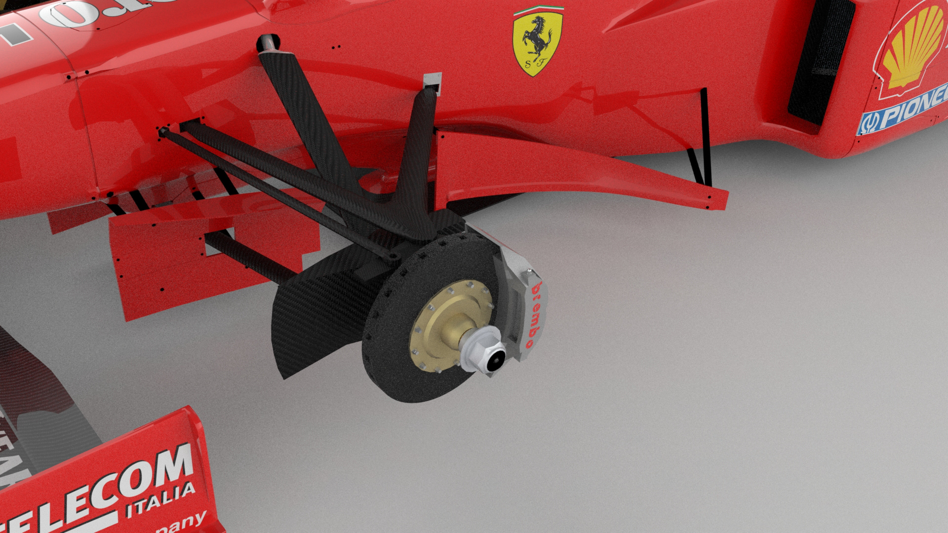 Tod Deppe - Ferrari F310B